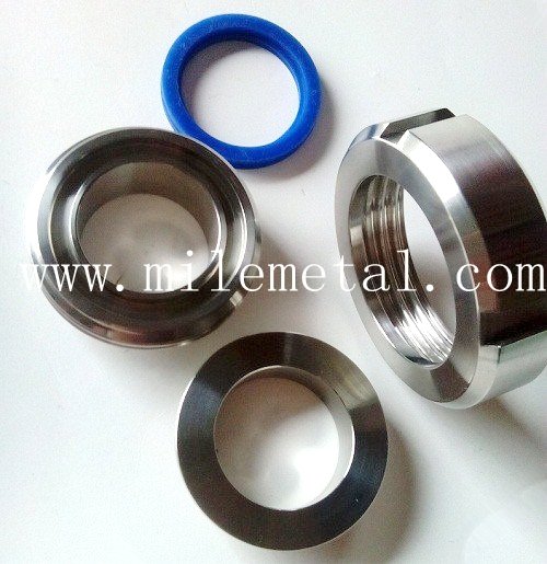 Sanitary Stainless Steel SMS threaded union, Widely-used thread fitting ...