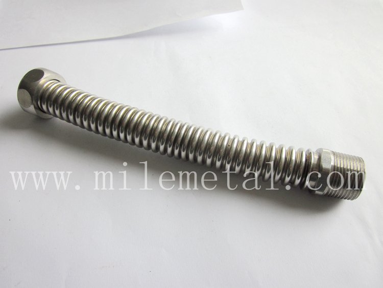 High quality stainless steel welded bellow – Ningbo MILE Precision