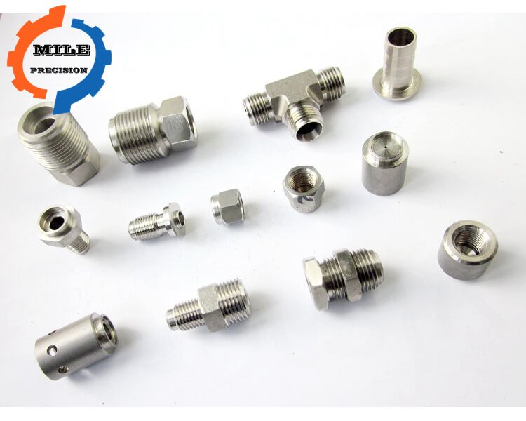 Stainless steel pipe fitting joints,precision hydraulic fittings joints ...