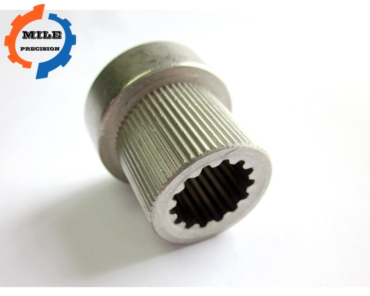 Alloy Steel High Precision Gear Shaft Spline Bore